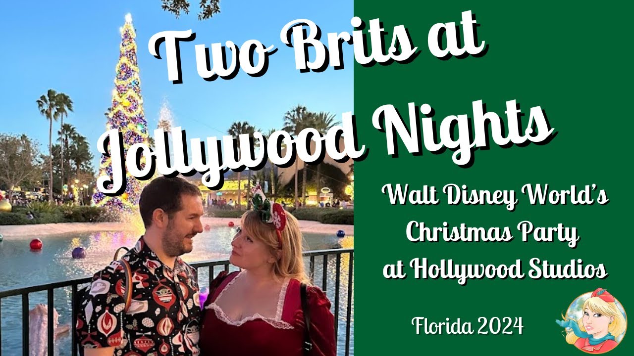 Two Brits at Disney's Jollywood Nights 2024 - YouTube
