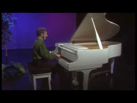 Alyosha plays music from the throne room - glorious spontaneous music ...