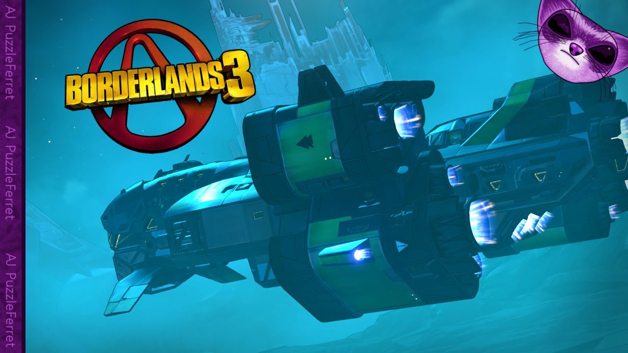 Borderlands 3 Ep6 - Exploring The Good Ship Sanctuary! - YouTube