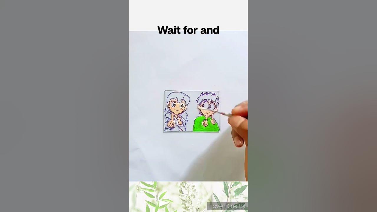 Nobita Loves Shizuka Youtubeshorts Art Doraemonnobita Drawing Carft Animeshorts Youtube