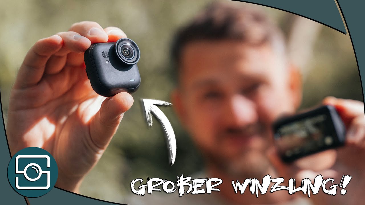 Winzling mit Größenwahn! Insta360 GO Ultra Review - YouTube