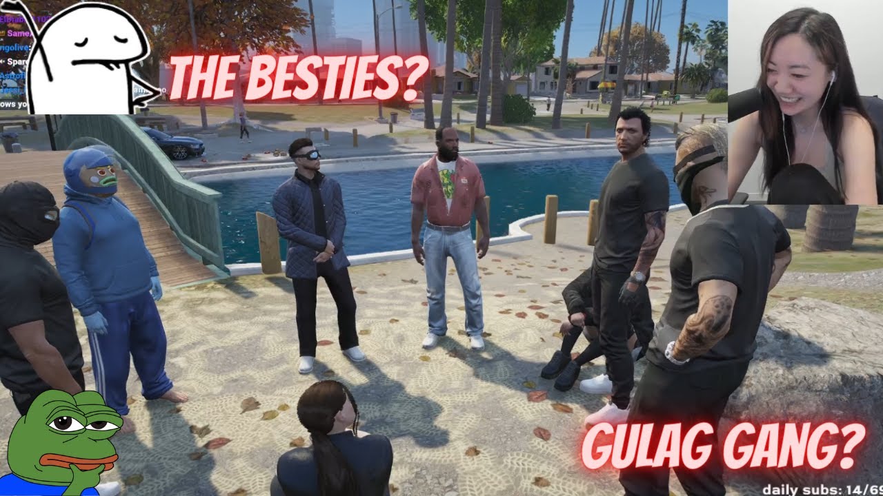 Besties Talk About Gang Name | NoPixel 4.0 GTARP - YouTube