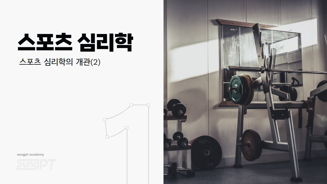 생활체육지도자2급 스포츠심리학 1 2단원 스포츠심리학의개관 생활체육지도자 생활체육지도자2급 생활체육지도사2급 Youtube