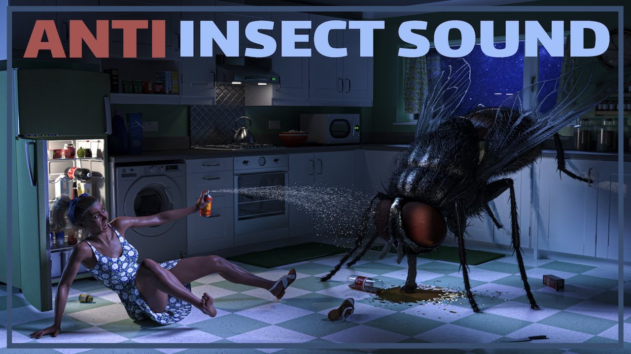 Anti Insect Sound | Ultrasonic Insect Repeller Sound To Make Insects Go ...