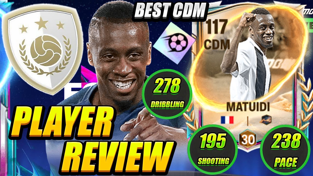 Best CDM! Footyverse Matuidi Player Review! Matuidi Review! FC Mobile ...