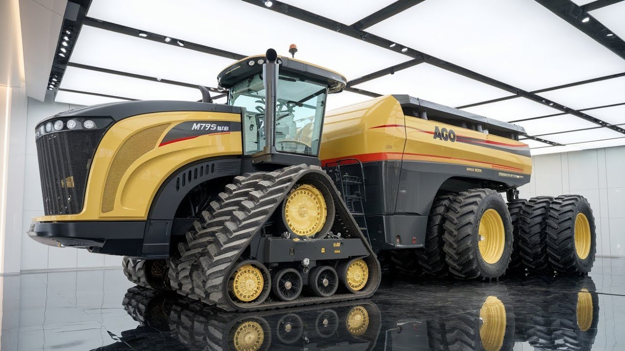 Challenger MT975B: The 600HP Tractor That Conquers Every Field|PlowPro ...