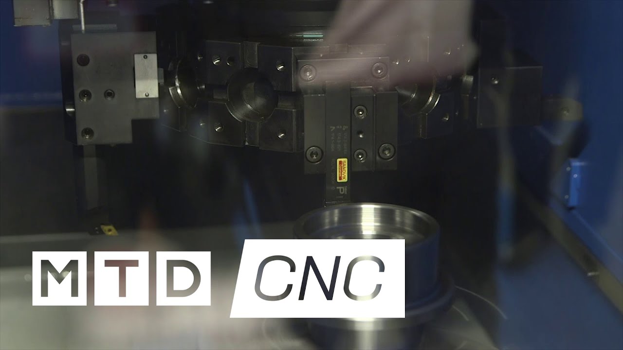 IMT Intermato present NEW lathe at AMB - TDT Machine Tools - YouTube