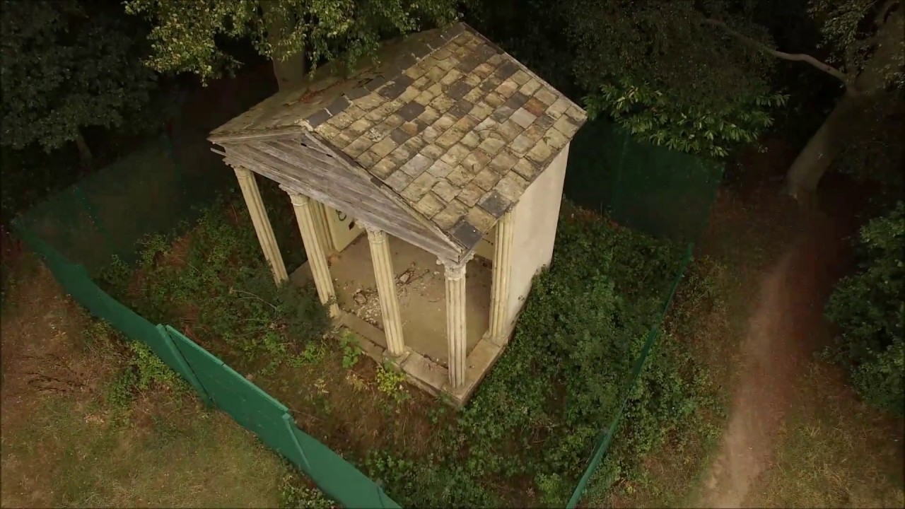 Little Temple Temple Newsam - YouTube