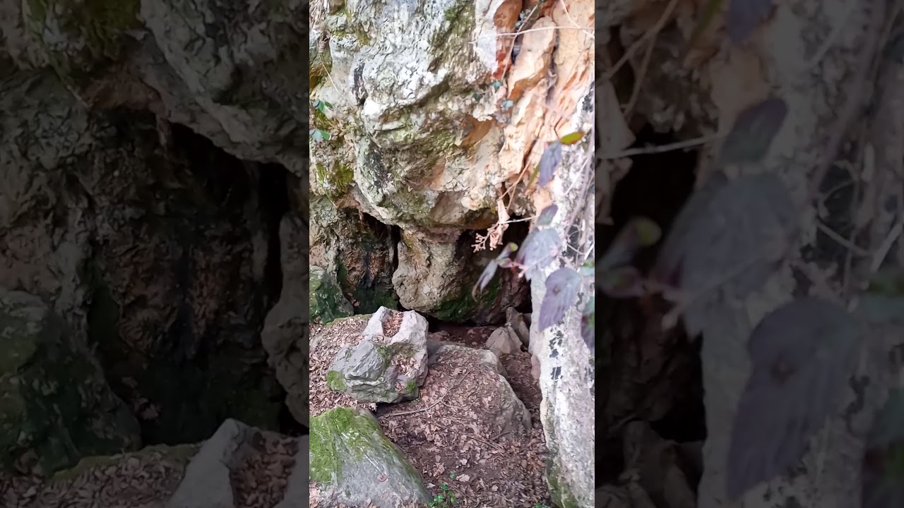 Small cave - YouTube