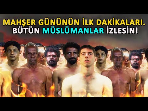 Mahşerde Kafirlere Bakın NE OLACAK? İzleyince Ağlayacaksınız!