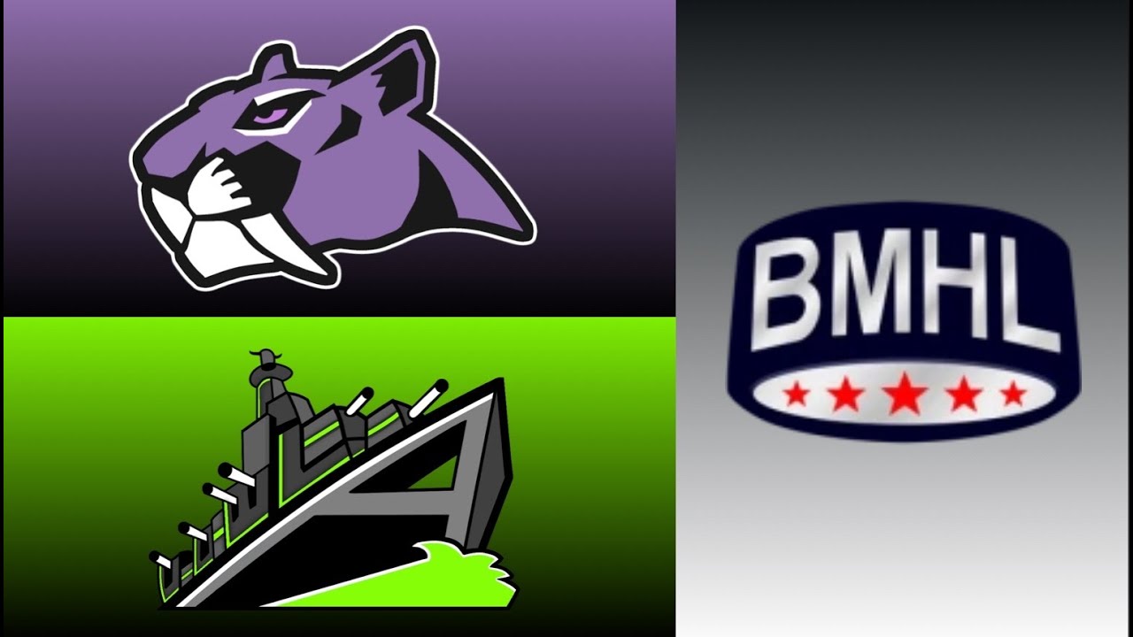 BMHL Tier 1 Regular Season: St. Augustine Armada vs. Sacramento ...