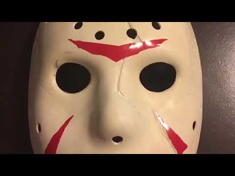 custom (MKX) Jason mask - YouTube