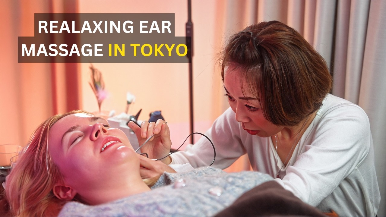 (ASMR) Extremely Relaxing Japanese DEEP Ear Cleaning & Ear Massage in ...