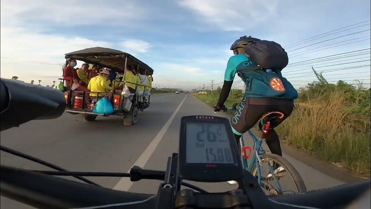 Ride bike to kompot city 148km PART 2 - YouTube