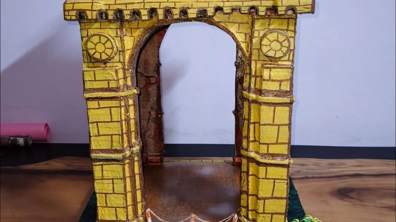 India gate 3D model with thermocol/science exhibition/Non working model ...