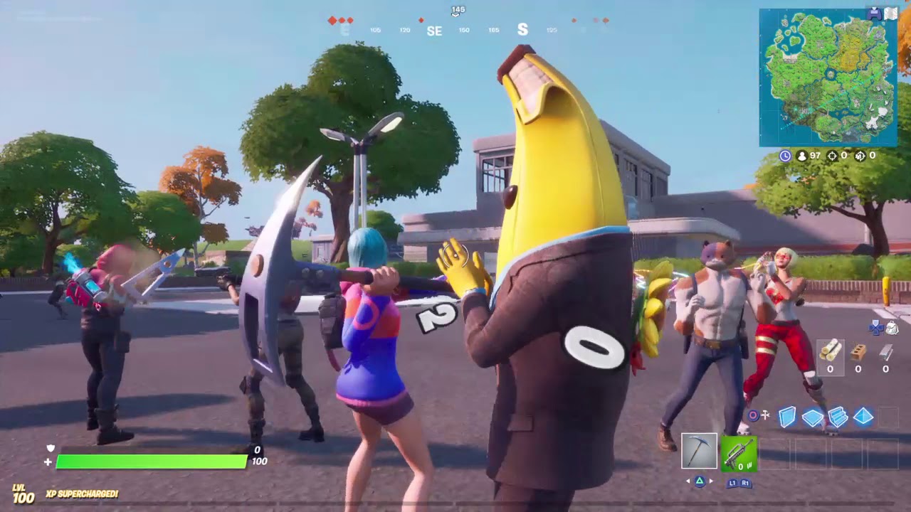 Fortnite gameplay - YouTube