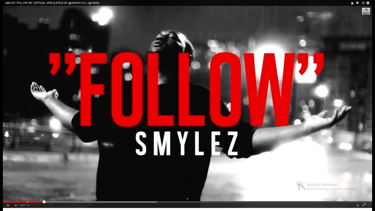 SMYLEZ "FOLLOW ME" [OFFICIAL VIDEO] {PROD.BY @IAMS - YouTube