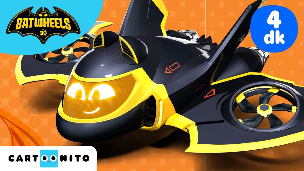 Batwing'in En İyileri | Batwheels En İyi Anlar| @CartoonitoTurkiye ...