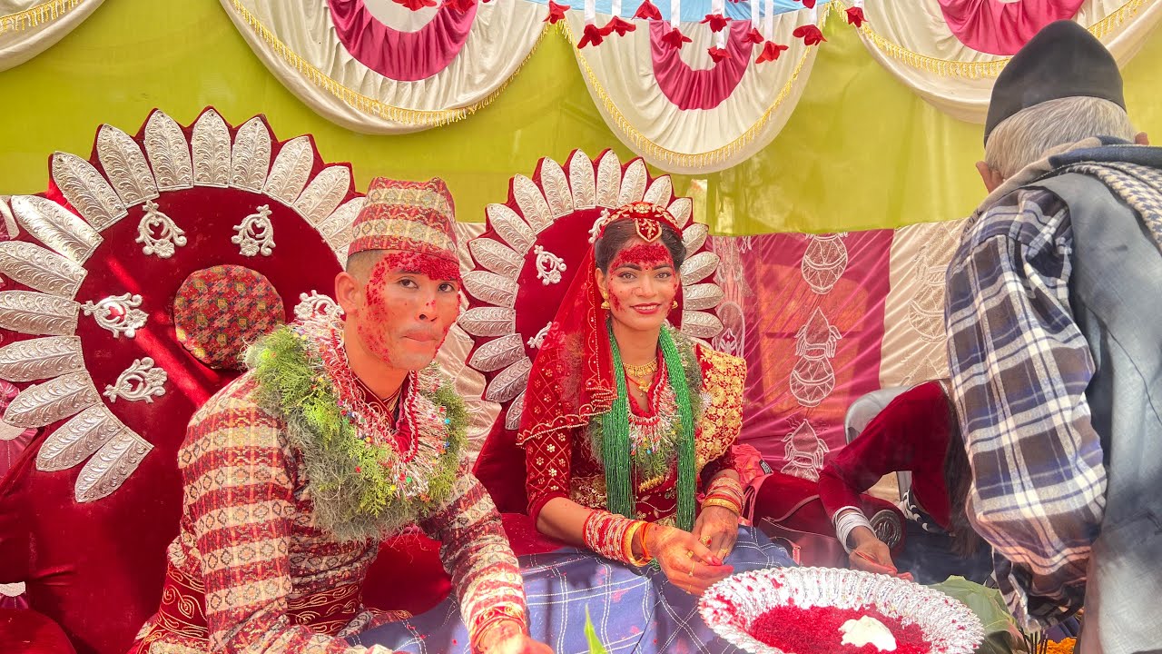Intercast marriage (chaudhary with chhetri) - YouTube