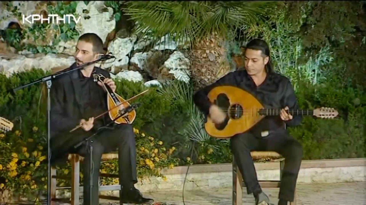 Μανιουδάκης Νίκος - Πρωτομάστορες (συρτά) - YouTube