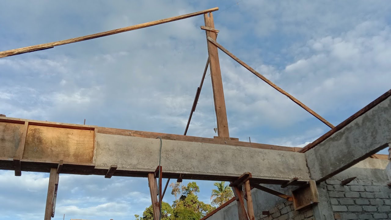 Pasang kayu bumbung - YouTube