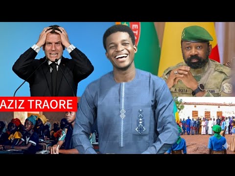 #Urgent AZIZ TRAORE / Une nation tire sa force de sa langue - YouTube