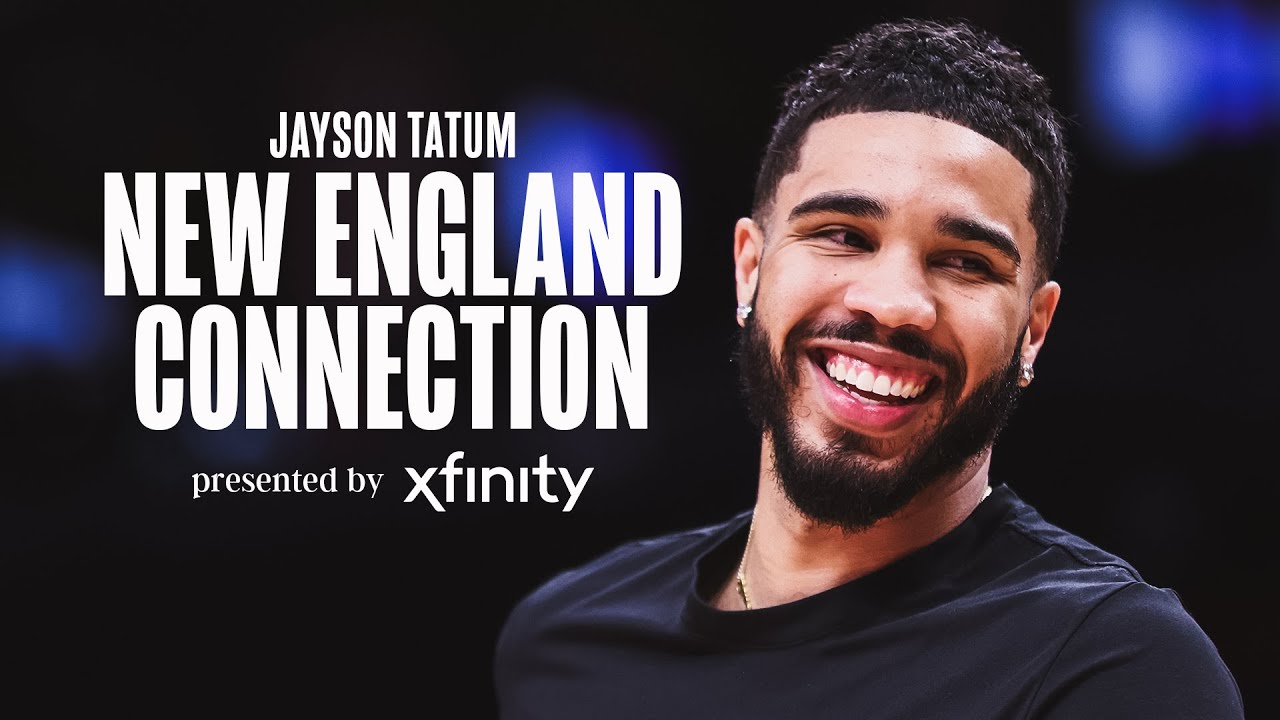Jayson Tatum feels the love from Celtics fans in Boston and around the ...