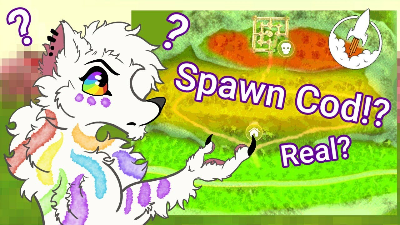 Spawn Cod NÃO É UM FANTASMA do WildCraft! E eu Posso Provar! / Maligna ...