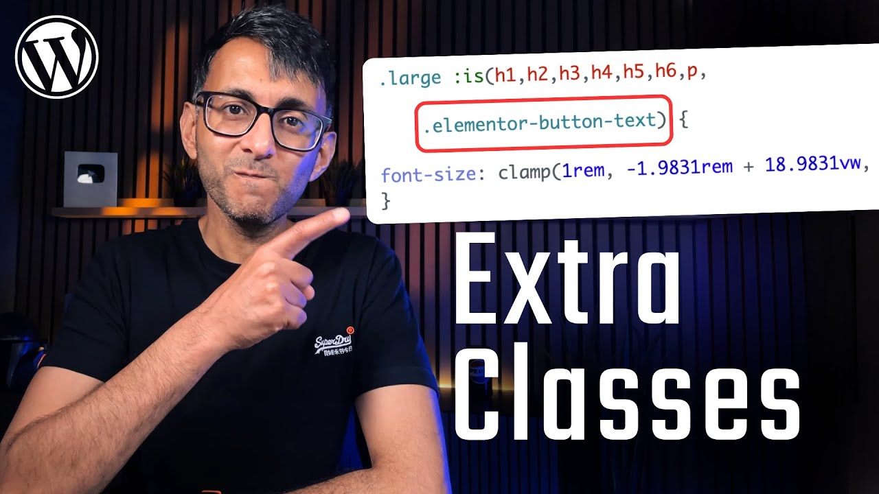 Adding Element Classes to Font Clamp Formulas - YouTube