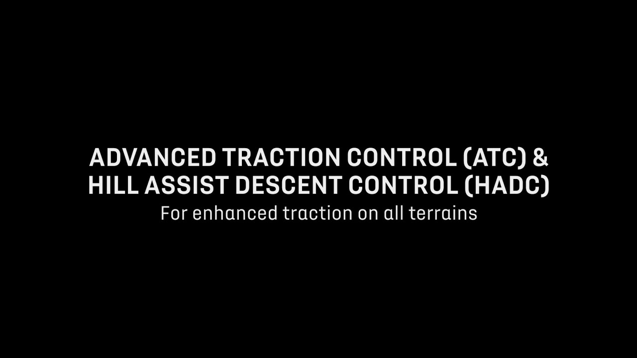 DS 4 / ADVANCED TRACTION CONTROL & HILL ASSIST DESCENT CONTROL - YouTube