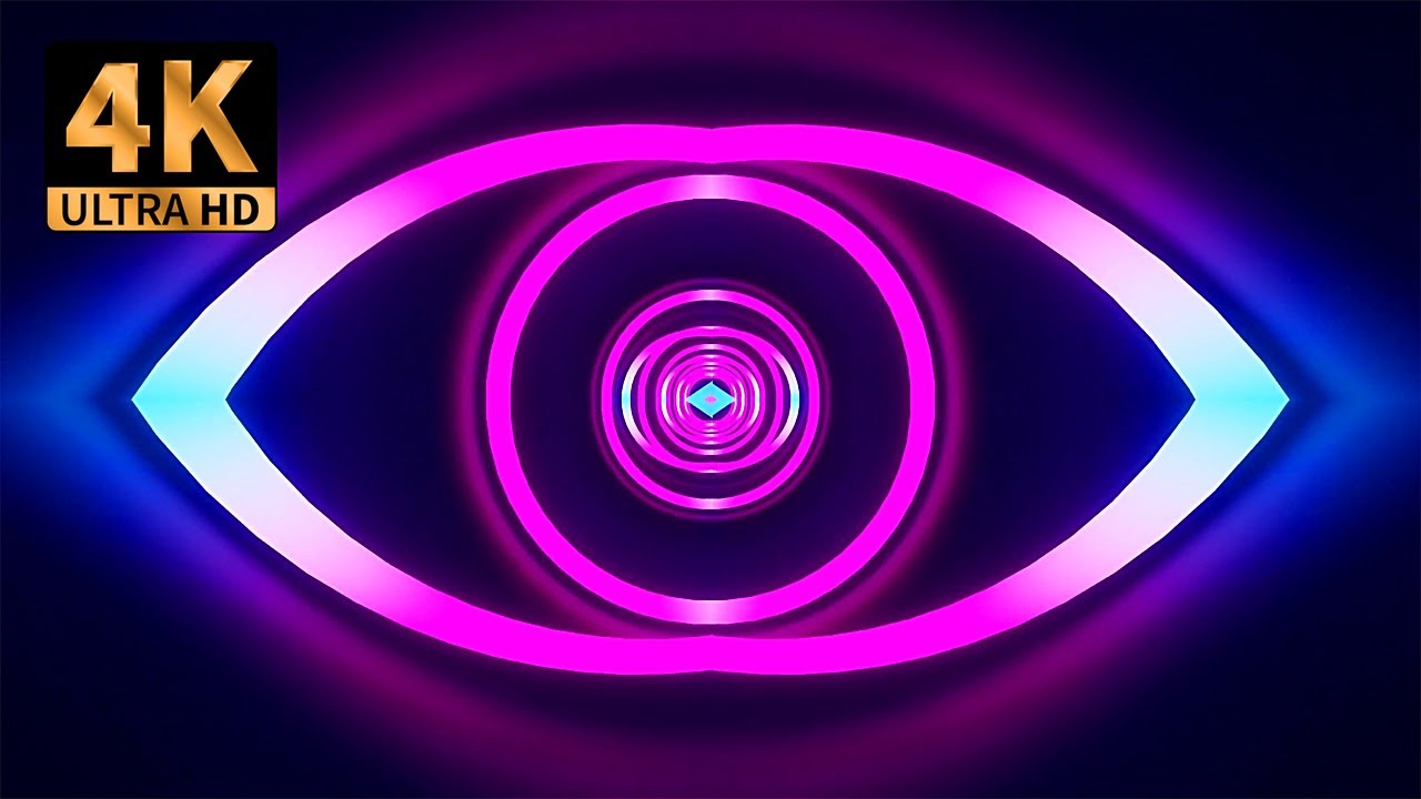 🌟 4K Laser Light Show DJ Visuals 🌟 Neon Laser VJ Loops No Copyright ...