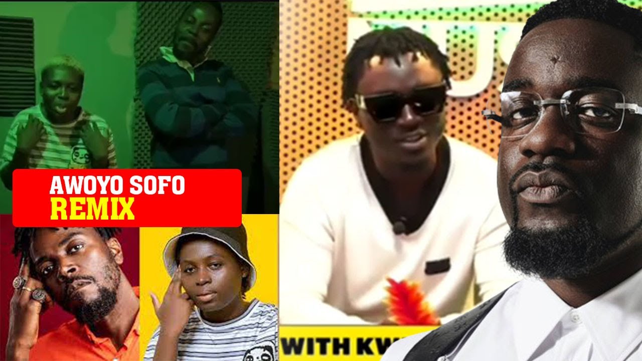 Kwaw Kesse put Abena Supremo on Awoyo Sofo REMIX + Sarkodie gave me the ...