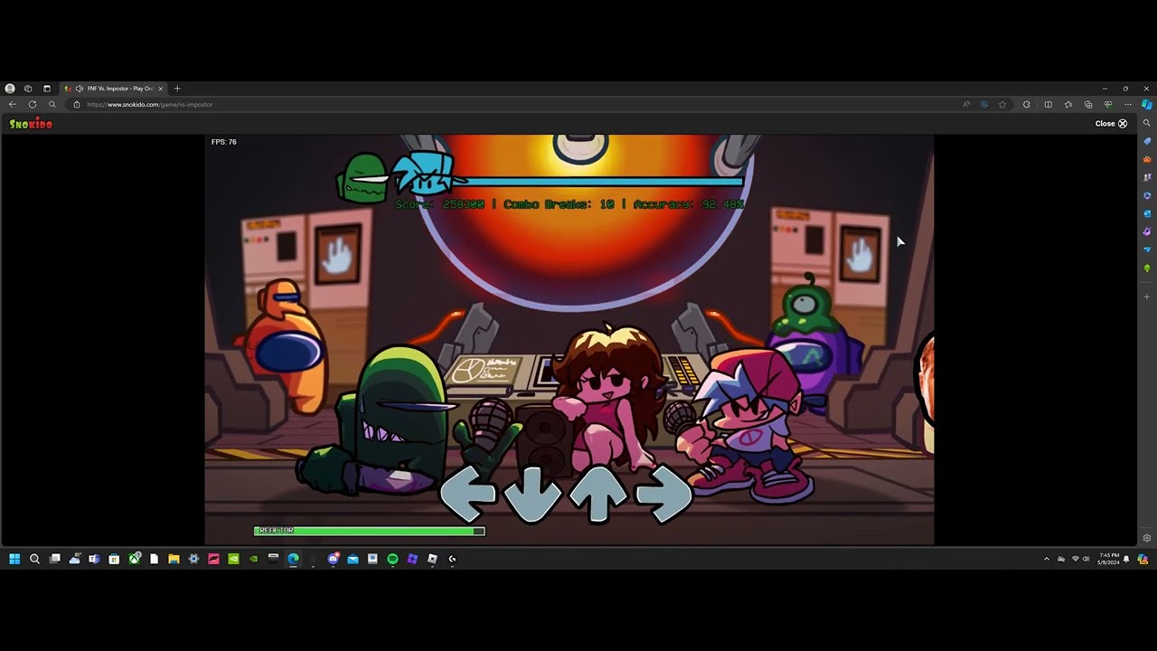 random fnf gameplay idk - YouTube