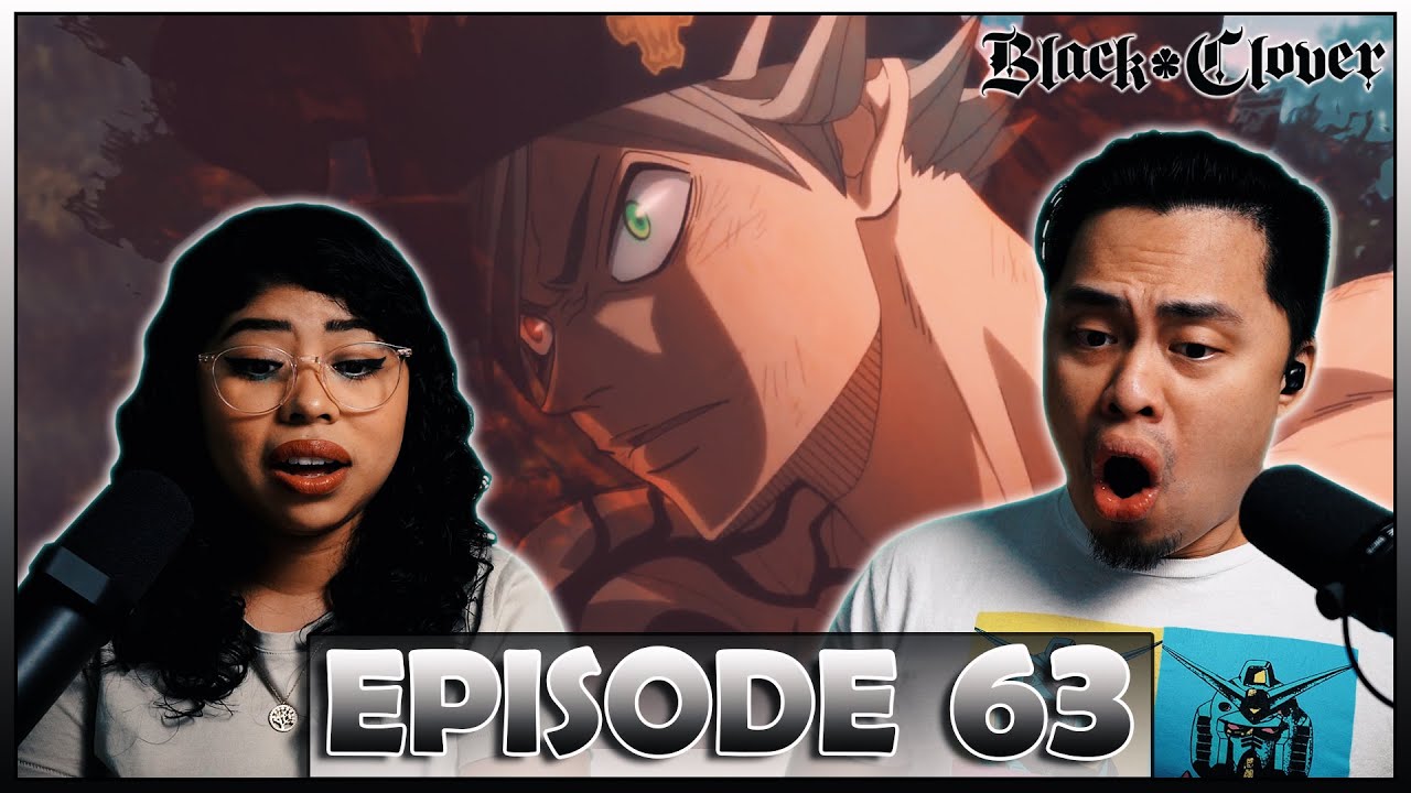 ASTA'S NEW FORM! "Not in the Slightest" Black Clover Episode 63 ...