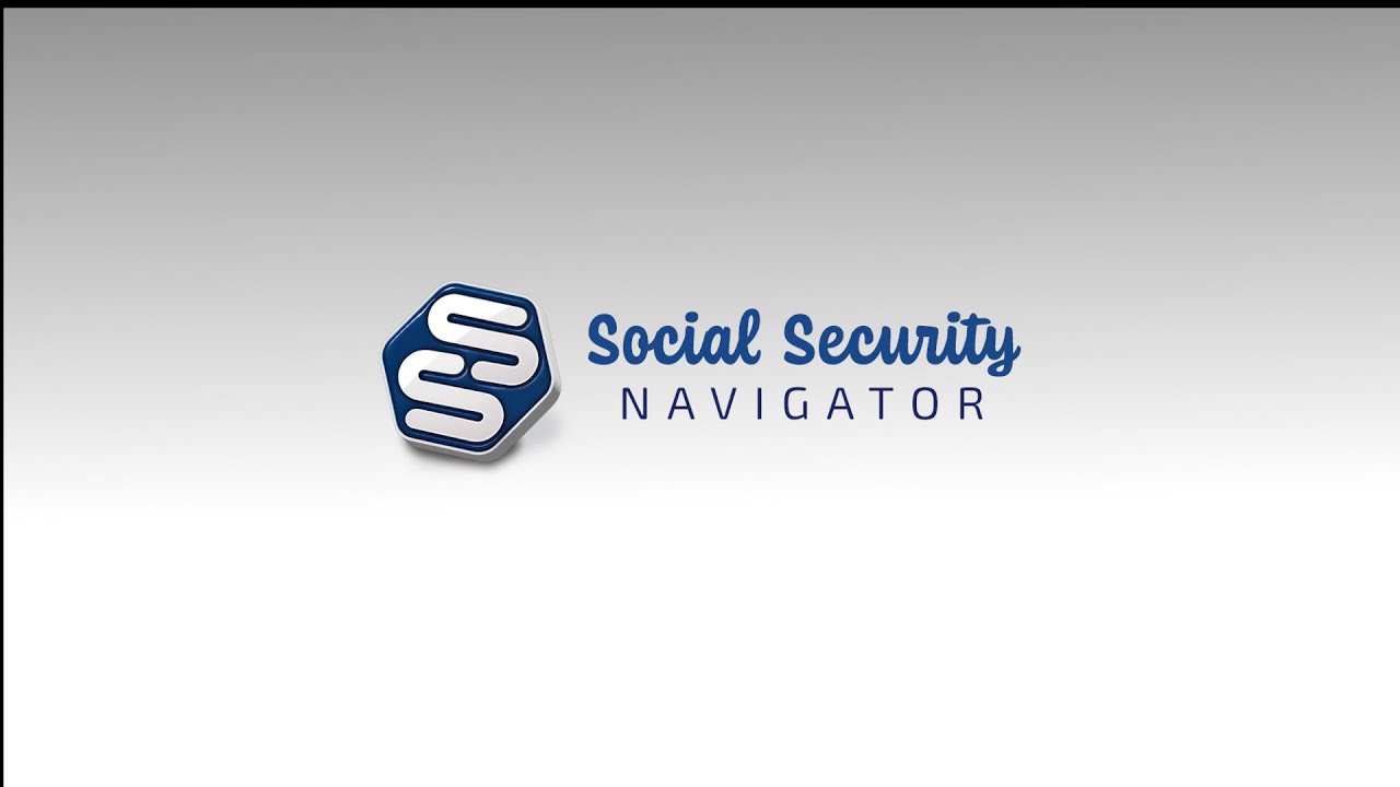 Social Security Navigator - YouTube