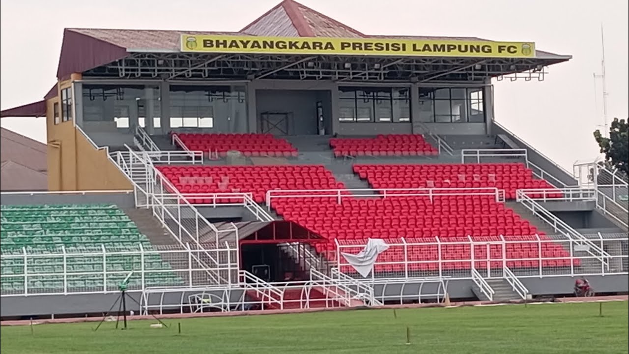 Rumput, Pintu Tribun, VIP‼️Update Baru Renovasi Stadion Sumpah Pemuda ...