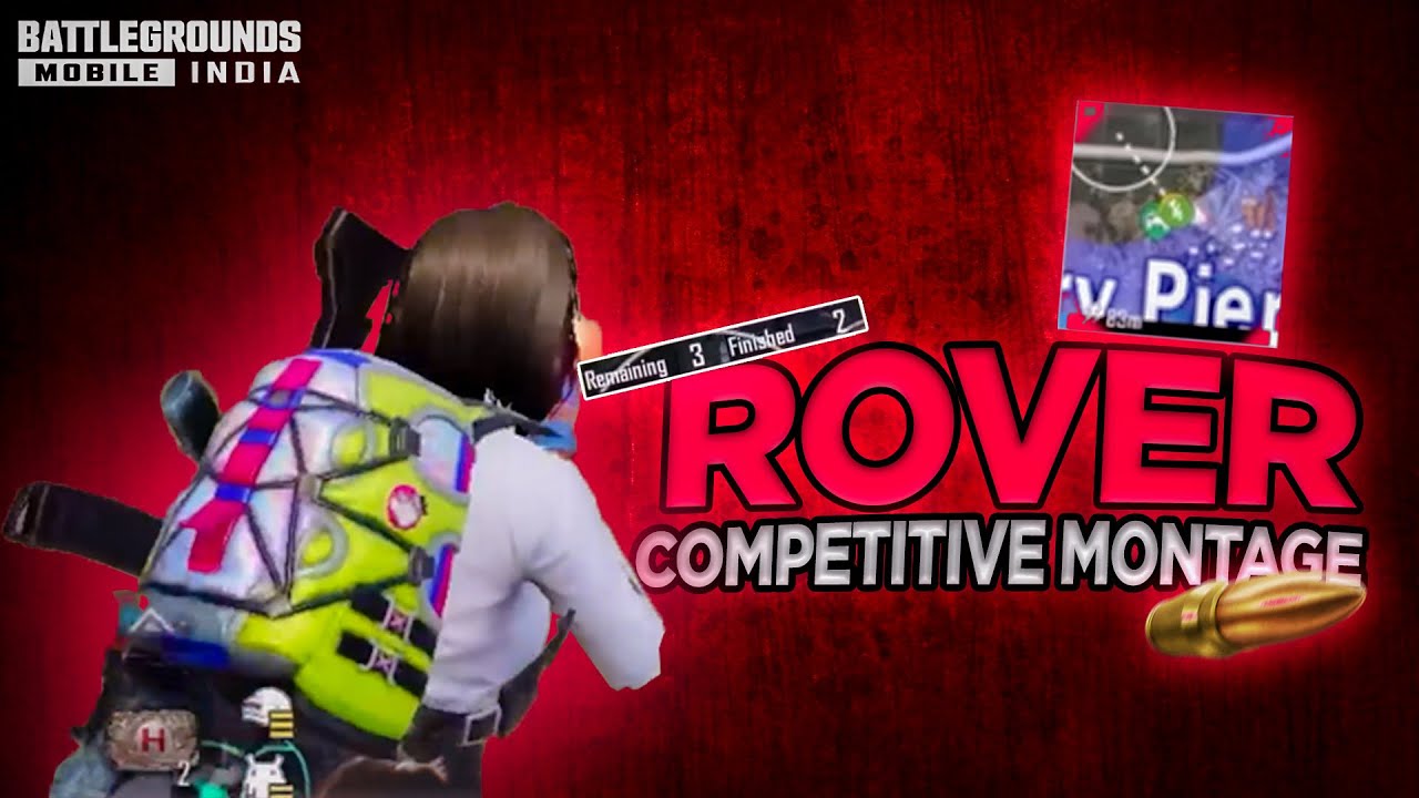 S1MBA ft. DTG - Rover 4k 60fps ️ | #scrims #compititive #bgmi #gaming # ...