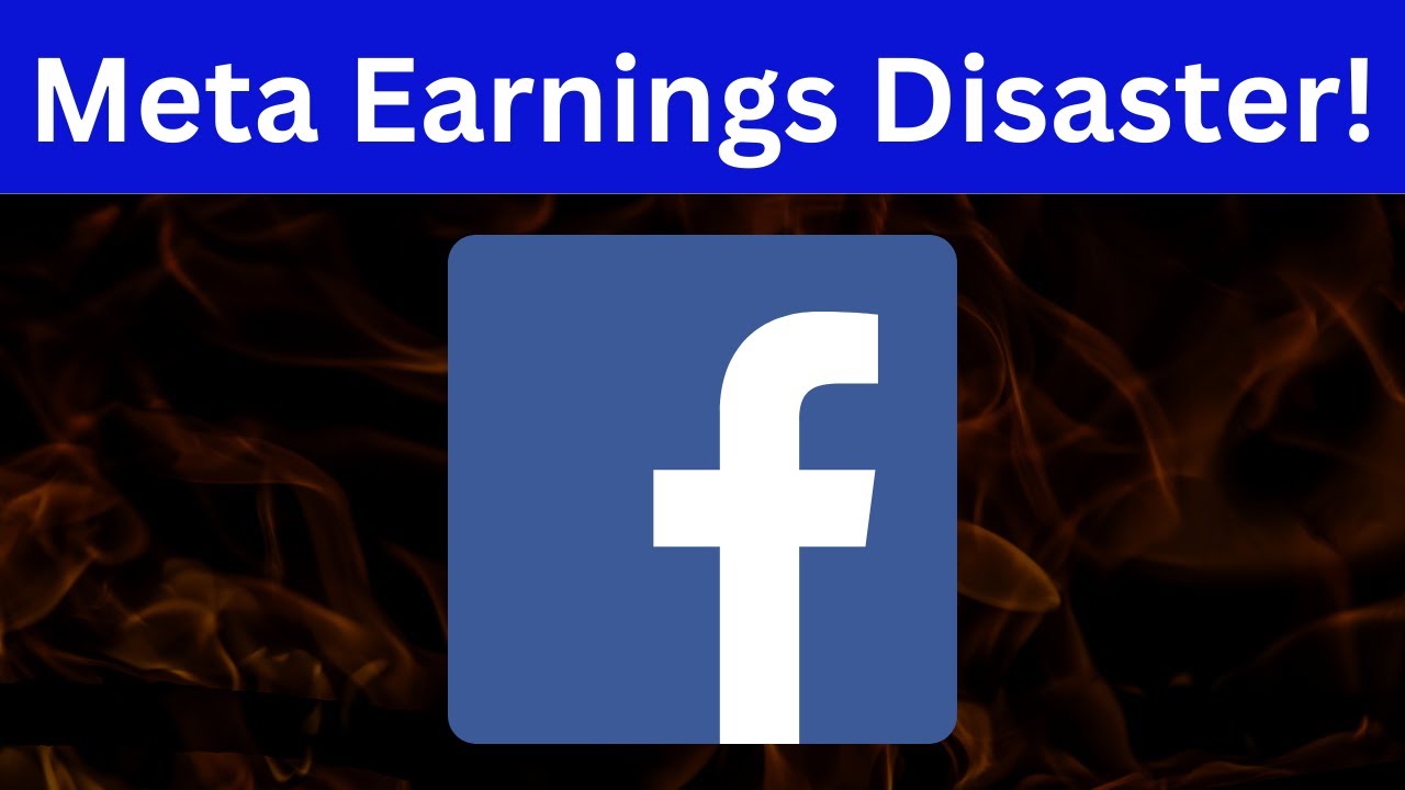 Meta Earnings Disaster! - YouTube