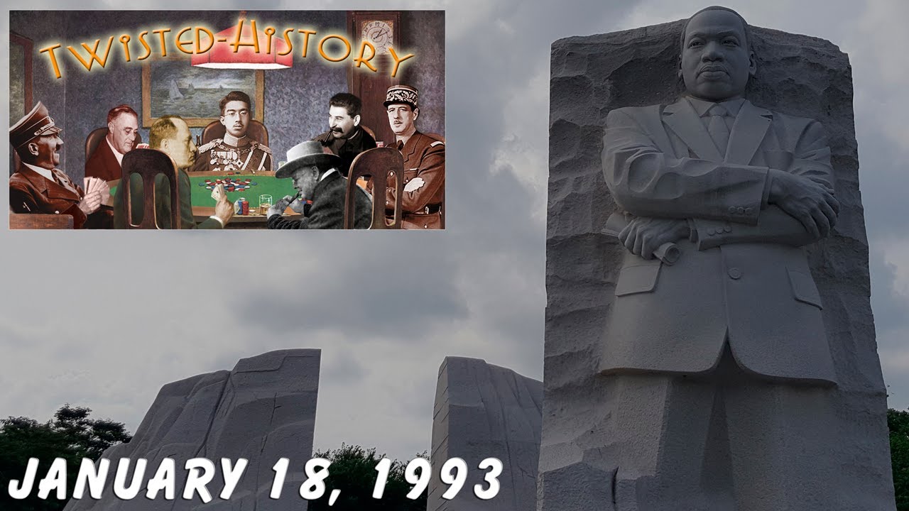 Twisted-History: January 18, 1993 - YouTube