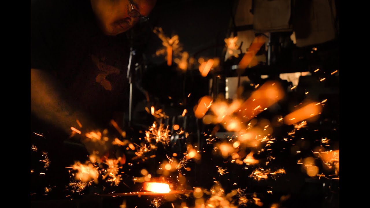 Finin Liam Christie - Irish Traditional Blacksmith - YouTube