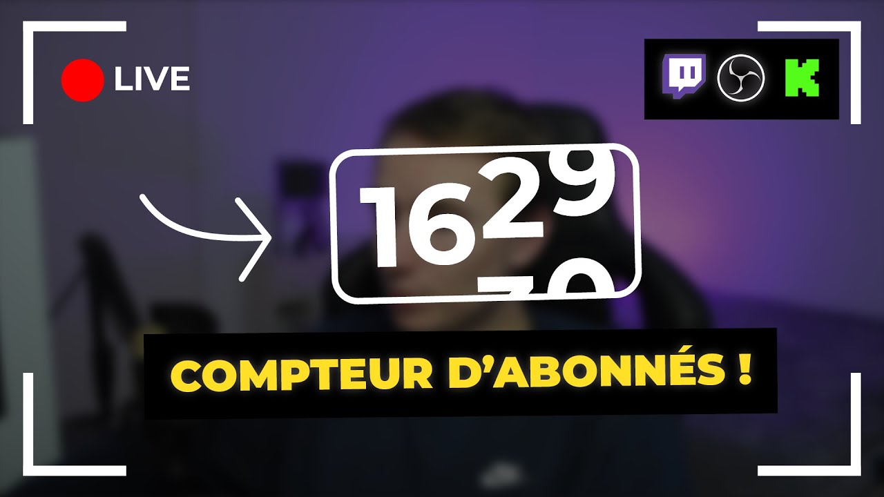 Coder un COMPTEUR D'ABONNÉS YouTube pour vos streams ! | À intégrer sur ...