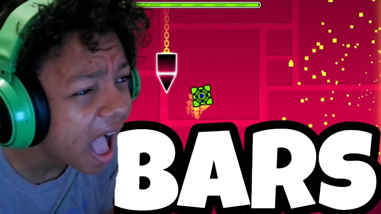 I Spat Bars | Geometry Dash #2 - YouTube