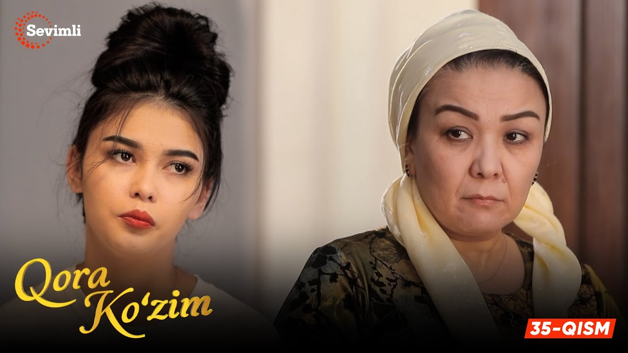 Qora ko'zim 35-qism (milliy serial) | Қора кўзим 35 қисм (миллий сериал ...