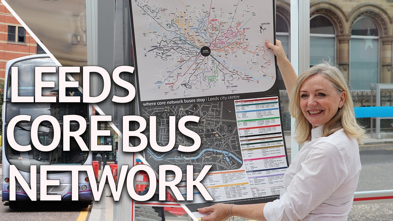 How the Leeds Core Bus Network has Changed Public Transport in West ...