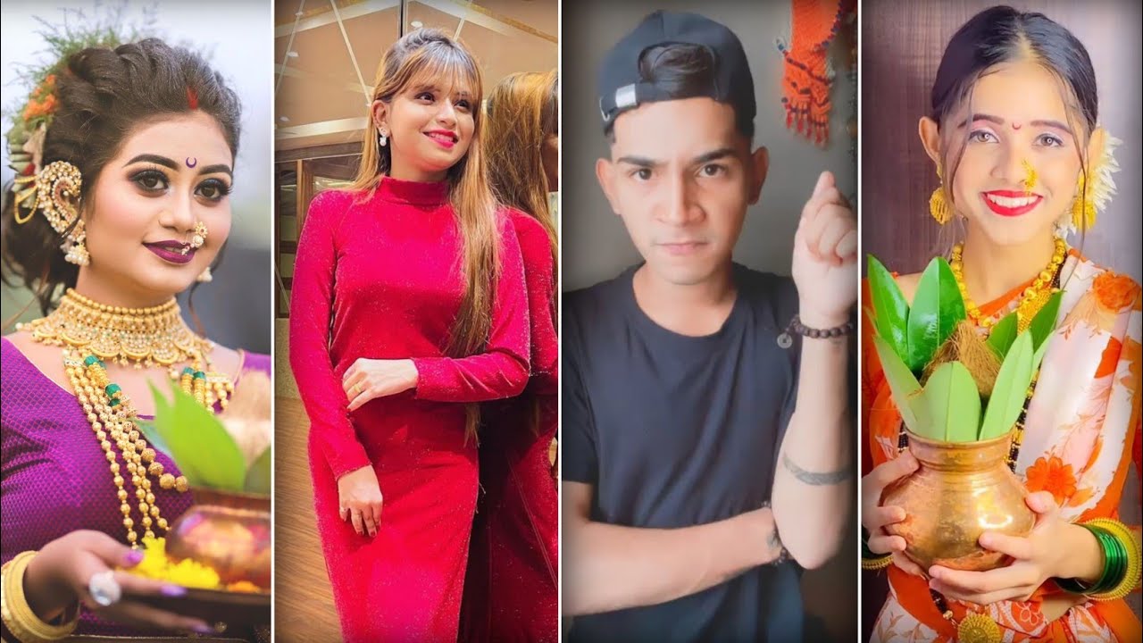 Marathi Tik Tok Video|Part 8|Marathi Tik Tok/Tik Tok/Marathi Reels ...