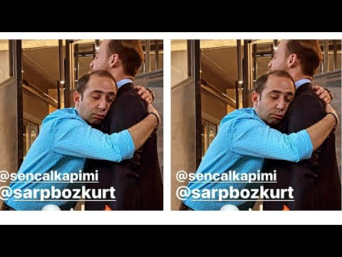 Sen Çal Kapımı 20.Bölüm setinden samimi görüntüler