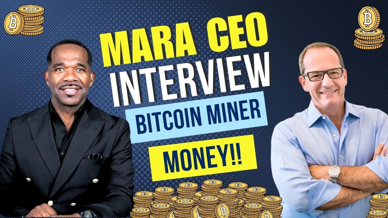 MARA Marathon Digital CEO Interview! - YouTube