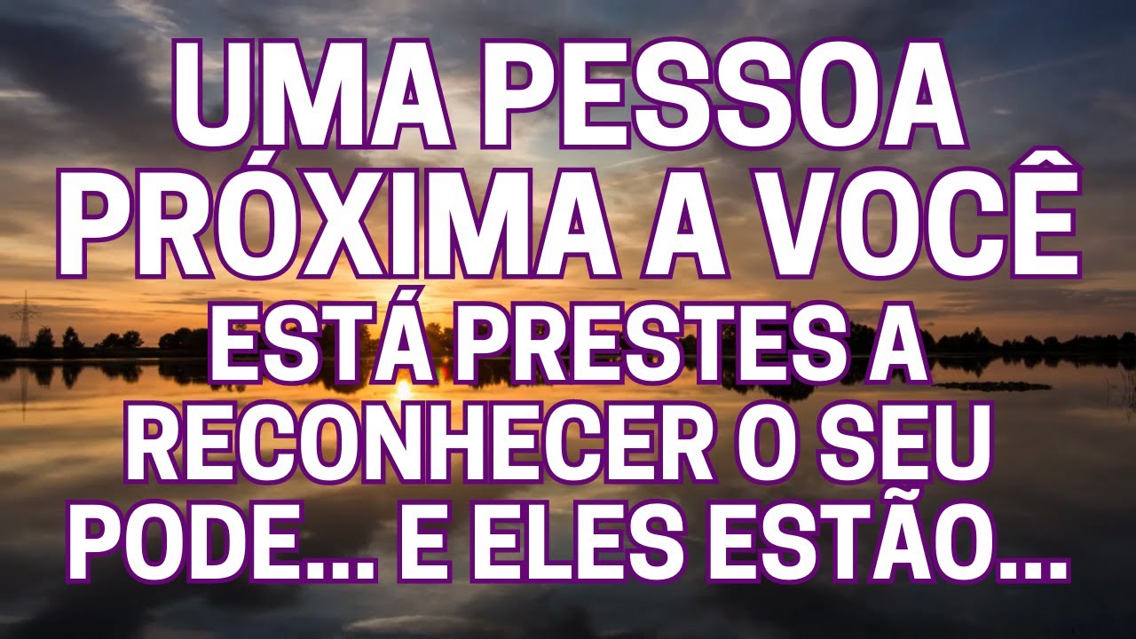 Alguém próximo a você está prestes a reconhecer o seu pod... e eles ...