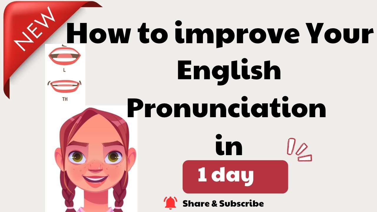 Pronunciation Practice: Improve Your English Pronunciation in 1 day ...