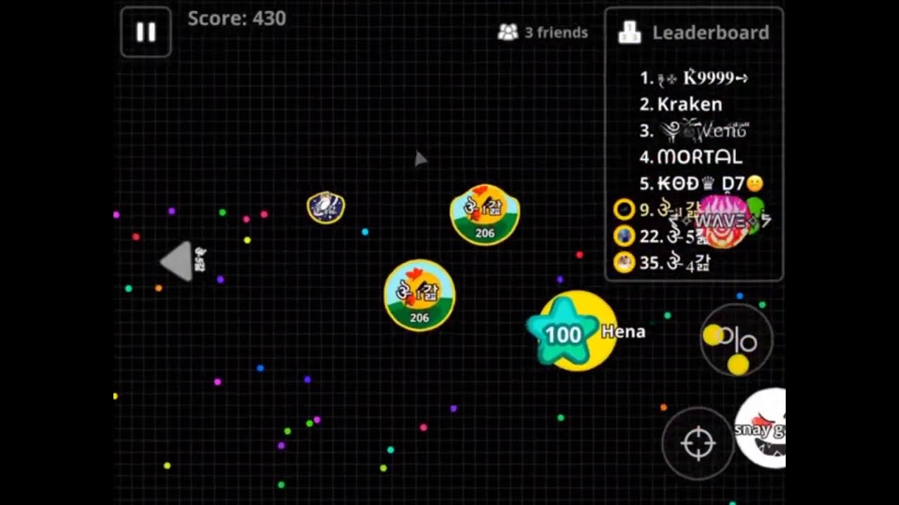 ITZ CLAN Agar.io Mobile - Primer video dominando - Zen, lalo, lukas ...